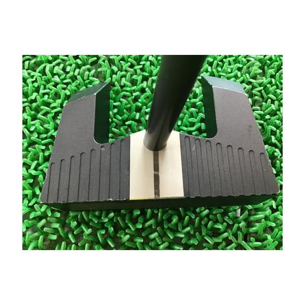 中古　Cランク　Ｌ．Ａ．Ｂ．ＧＯＬＦ　Ｌ．Ａ．Ｂ．ＧＯＬＦ　Ｌ．Ａ．Ｂ．ＧＯＬＦ　Ｍｅｚｚ．１　３５インチ　パター　スチール 　フレックスその他 ロフト角:2.50