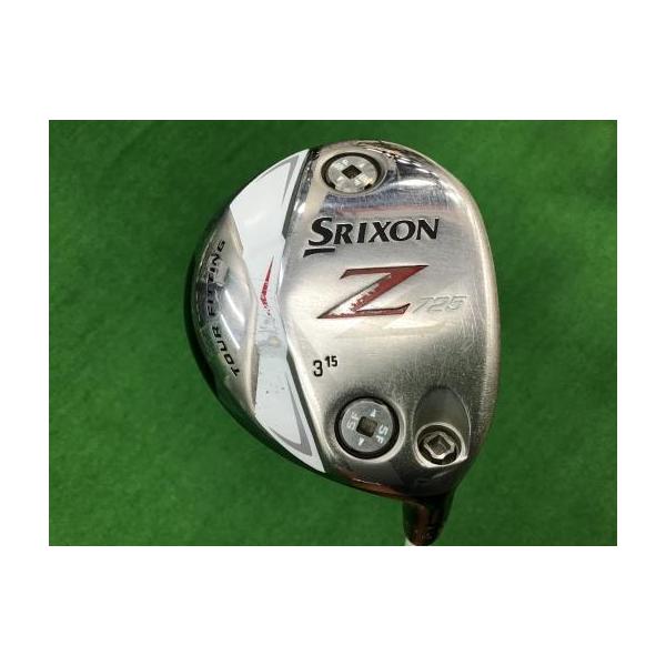 中古　Cランク　ダンロップ　ＳＲＩＸＯＮ　ＳＲＩＸＯＮ　Ｚ７２５　３Ｗ　フェアウェイウッド　Ｍｉｙａｚａｋｉ　ＫＥＮＡ　Ｂｌｕｅ　６ 　フレックスＳ ロフト角:15.00