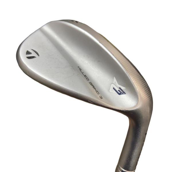 中古　Cランク　テーラーメイド　Ｔａｙｌｏｒ　Ｍａｄｅ　Ｔａｙｌｏｒ　Ｍａｄｅ　ＭＩＬＬＥＤ　ＧＲＩＮＤ　３　５６°／０８°　ウェッジ　Ｄｙｎａｍｉｃ　Ｇｏｌｄ 　フレックスＳ ロフト角:56.00