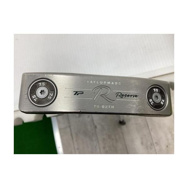 中古　Cランク　テーラーメイド　ＴＰ　Ｒｅｓｅｒｖｅ　ＴＲＵＳＳ　ＴＰ　Ｒｅｓｅｒｖｅ　ＴＲＵＳＳ　Ｂ２ＴＨ　３３インチ　パター　スチール 　フレックスその他 ロフト角:3.50