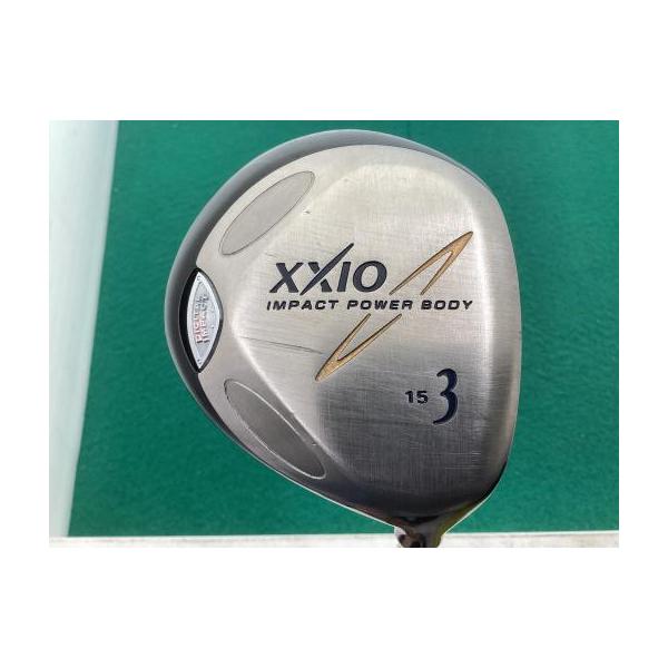 中古　Cランク　ダンロップ ゼクシオ XXIO(2004) 3W レディース フェアウェイウッド MP300L 42インチ フレックスL ロフト角:15