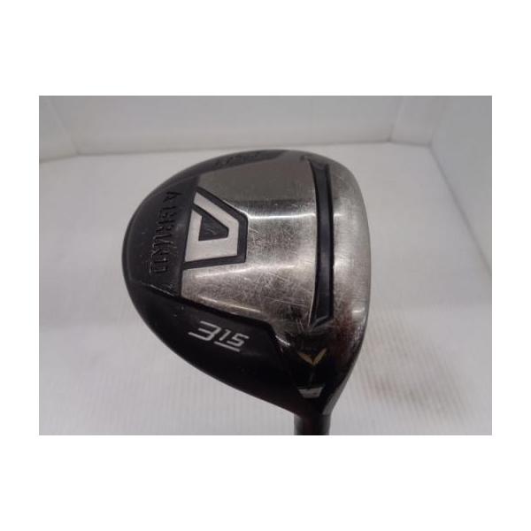 中古　Cランク　Ａ　ＤＥＳＩＧＮ　ＧＯＬＦ　Ａ　ＧＲＩＮＤ　Ａ　ＧＲＩＮＤ　ＤＳＴ　３Ｗ（１４°）　フェアウェイウッド　リシャフト 　フレックスその他 ロフト角:14.00