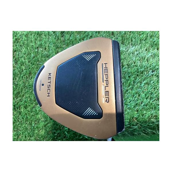 中古　Cランク　ピン　ＨＥＰＰＬＥＲ　ＨＥＰＰＬＥＲ　ＫＥＴＳＣＨ　３４インチ（ＰＰ５９）　パター　スチール 　フレックスその他 ロフト角:3.00