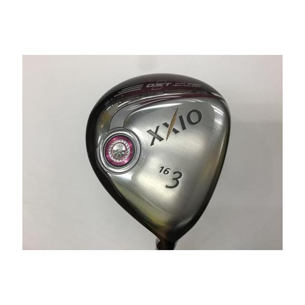 中古　Cランク　ダンロップ ゼクシオ9 XXIO9 XXIO(2016) 3W(ボルドー) レディース フェアウェイウッド MP900Lボルドー 42インチ フレックスA ロフト角:16