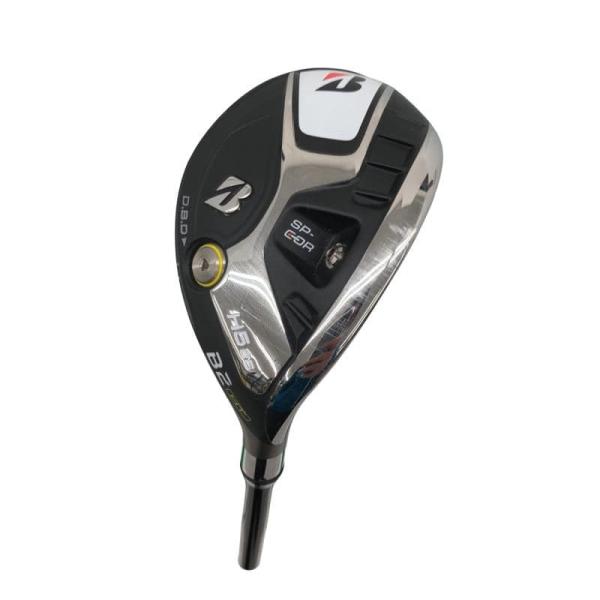 中古　Cランク　ブリヂストン　ＢＲＩＤＧＥＳＴＯＮＥ　ＢＲＩＤＧＥＳＴＯＮＥ　Ｂ２　ＨＴ　Ｈ５　ユーティリティ　リシャフト 　フレックスその他 ロフト角:25.00