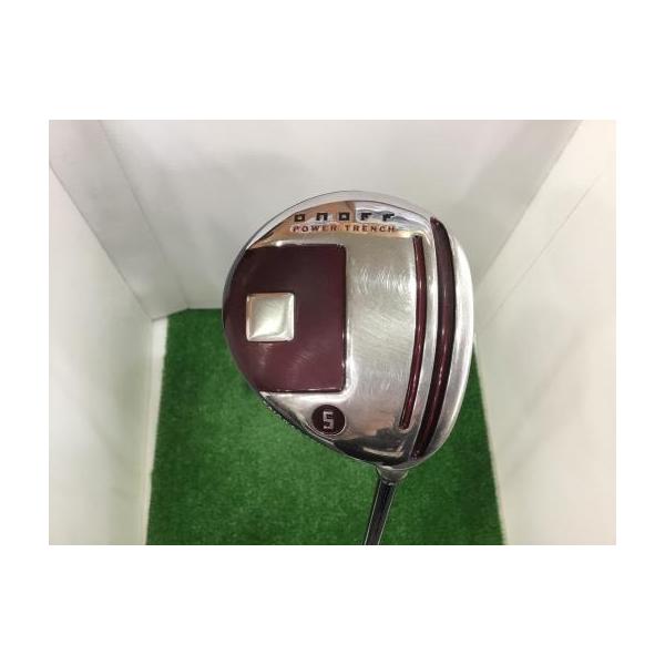 中古　Cランク　ダイワ（グローブライド）　ＯＮＯＦＦ　ＯＮＯＦＦ　ＡＲＭＳ（２０１８）　ＡＫＡ　５Ｗ　フェアウェイウッド　ＳＭＯＯＴＨ　ＫＩＣＫ　ＭＰ−５１８Ｆ 　フレックスＳＲ ロフト角:18.00