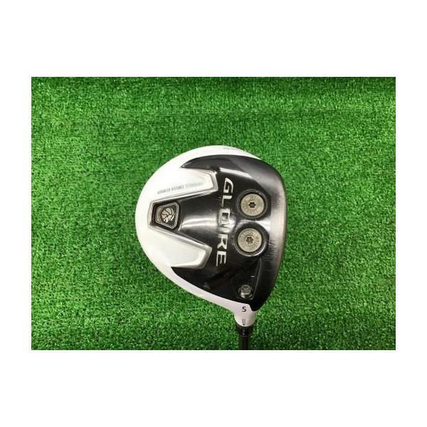 中古　Dランク　テーラーメイド　ＧＬＯＩＲＥ　ＧＬＯＩＲＥ　５Ｗ　フェアウェイウッド　ＧＬＯＩＲＥ　ＧＬ４５０（フェアウェイ） 　フレックスＳＲ ロフト角:18.00
