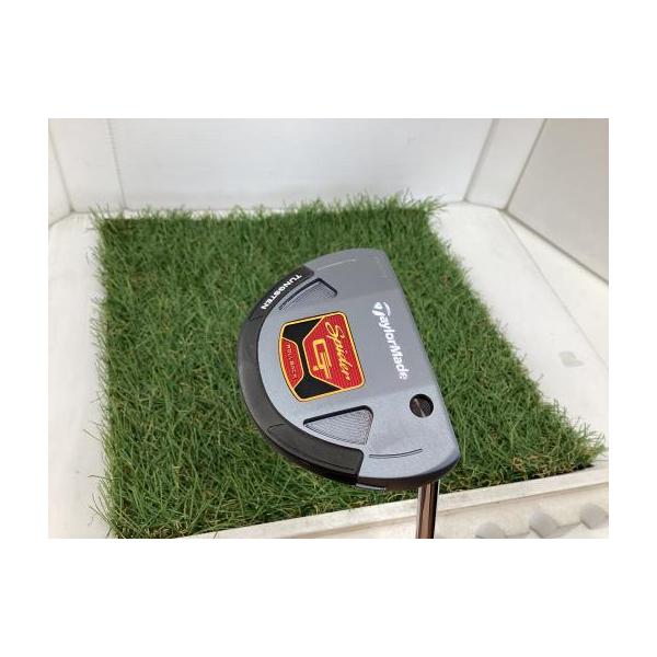 中古　Cランク　テーラーメイド　Ｓｐｉｄｅｒ　ＧＴ　Ｓｐｉｄｅｒ　ＧＴ　ＲＯＬＬＢＡＣＫ　ＳＩＬＶＥＲ　スモールスラント　３３インチ　パター　スチール 　フレックスその他 ロフト角:3.00