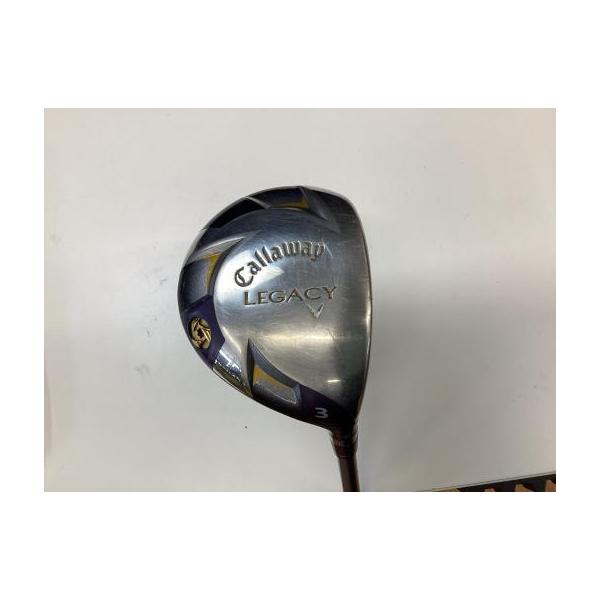中古　Dランク　キャロウェイ　ＬＥＧＡＣＹ　ＬＥＧＡＣＹ（２０１２）　３Ｗ　フェアウェイウッド　ＳＰＥＥＤ　ＭＥＴＡＬＩＸ　Ｚ　５０ｗ（フェアウェイ） 　フレックスＳ ロフト角:15.00