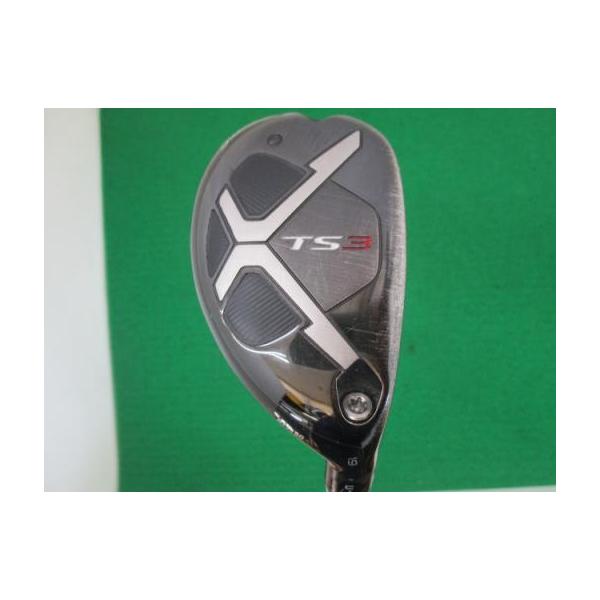 中古　Cランク　タイトリスト　ＴＳ３　ＴＳ３　１９°　ユーティリティ　ＴＥＮＳＥＩ　ＣＫ　ＰＲＯ　ＯＲＡＮＧＥ　８０ＨＹ 　フレックスＳ ロフト角:19.00