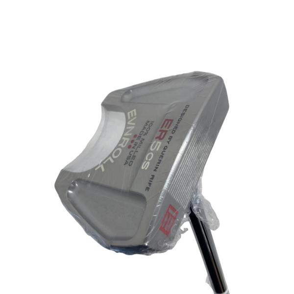 中古　Nランク　ＥＶＮＲＯＬＬ　ＥＶＮＲＯＬＬ　ＥＶＮＲＯＬＬ　ＥＲ５ＣＳ（２０２０）　３４インチ（ＴＯＵＲＴＡＣ黒）　パター　スチール 　フレックスその他 ロフト角:2.00