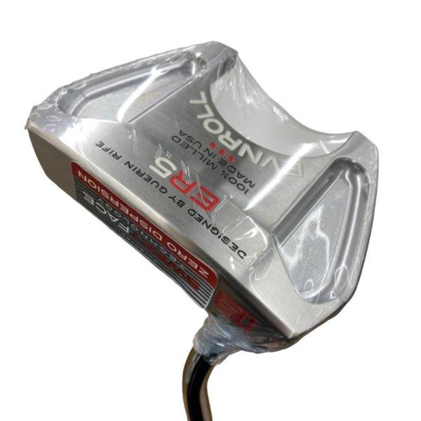 中古　Nランク　ＥＶＮＲＯＬＬ　ＥＶＮＲＯＬＬ　ＥＶＮＲＯＬＬ　ＥＲ５　３４インチ　レフティ（ＴＯＵＲＴＡＣ赤）　パター　スチール 　フレックスその他 ロフト角:2.00