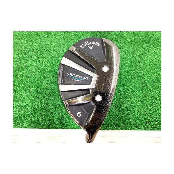 中古　Dランク　キャロウェイ　ＲＯＧＵＥ　ＲＯＧＵＥ　ＳＴＡＲ　Ｕ６　レディース　ユーティリティ　ＦＵＢＵＫＩ　ｆｏｒ　ＣＷ　４０（ユーティリティ） 　フレックスＬ ロフト角:26.00