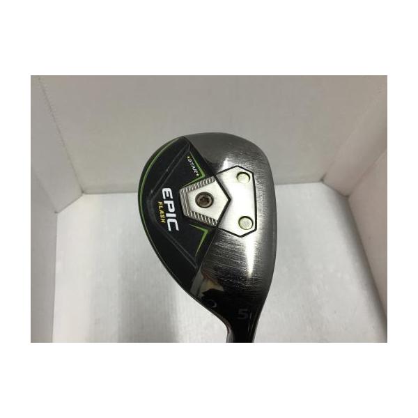 中古　Cランク　キャロウェイ　ＥＰＩＣ　ＦＬＡＳＨ　ＥＰＩＣ　ＦＬＡＳＨ　ＳＴＡＲ　Ｕ５　ユーティリティ　ＮＳ　ＰＲＯ　ＺＥＬＯＳ　７　ＨＹＢＲＩＤ 　フレックスＳ ロフト角:23.00