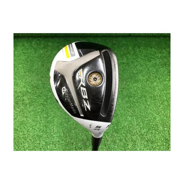 中古　Dランク　テーラーメイド Taylormade ロケットボール ステージ2 RBZ STAGE 2 U5 ユーティリティ TM5-113 39インチ フレックスR
