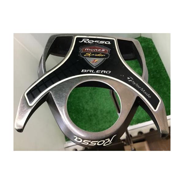 中古　Dランク　テーラーメイド　Ｒｏｓｓａ　ａｇｓｉ−Ｓ　Ｒｏｓｓａ　ａｇｓｉ−Ｓ　ＳＰＩＤＥＲ　ＢＡＬＥＲＯ　ジャンボグリップ　３４インチ　パター　スチール 　フレックスその他 ロフト角:2.50
