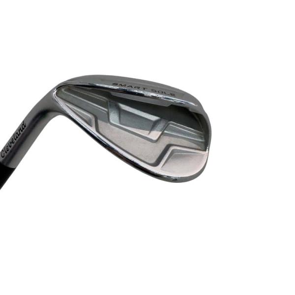 中古　Cランク　クリーブランド　Ｃｌｅｖｅｌａｎｄ　Ｃｌｅｖｅｌａｎｄ　ＳＭＡＲＴ　ＳＯＬＥ　４　ＴＹＰＥ−Ｇ　ウェッジ　スマートソールスチール 　フレックスその他 ロフト角:50.00