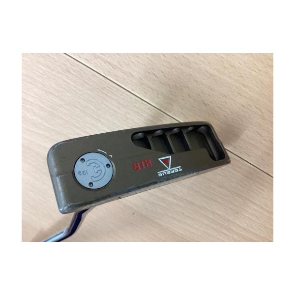中古　Cランク　Ｅｄｅｌ　ＧＯＬＦ　ＴＯＲＱＵＥ　ＢＡＬＡＮＣＥＤ　ＴＯＲＱＵＥ　ＢＡＬＡＮＣＥＤ　Ｅ−３（ゴールド）　３３インチ　パター　スチール 　フレックスその他 ロフト角:3.00
