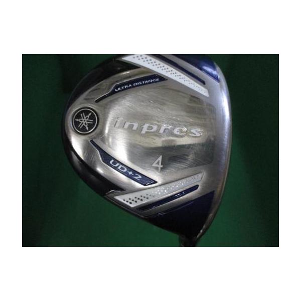 中古　Cランク　ヤマハ　ｉｎｐｒｅｓ　ｉｎｐｒｅｓ　ＵＤ＋２（２０１９）　４Ｗ　レディース　フェアウェイウッド　ＴＸ−４１９Ｆ 　フレックスＡ ロフト角:17.50