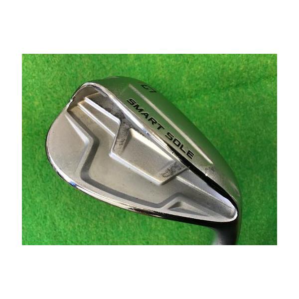 中古　Cランク　クリーブランド　Ｃｌｅｖｅｌａｎｄ　Ｃｌｅｖｅｌａｎｄ　ＳＭＡＲＴ　ＳＯＬＥ　４　ＴＹＰＥ−Ｇ　ウェッジ　スマートソールスチール 　フレックスその他 ロフト角:50.00