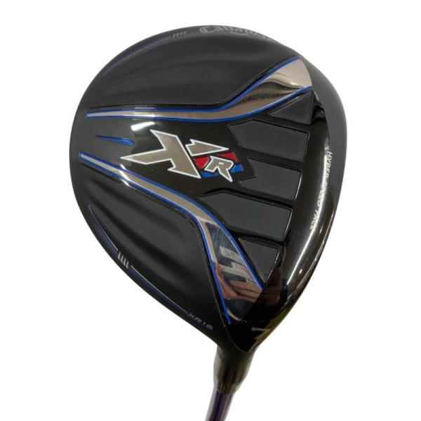 中古　Cランク　キャロウェイ　ＸＲ　ＸＲ　１６　　７Ｗ　レディース　フェアウェイウッド　ＸＲ（２０１６）フェアウェイ 　フレックスＬ ロフト角:21.00