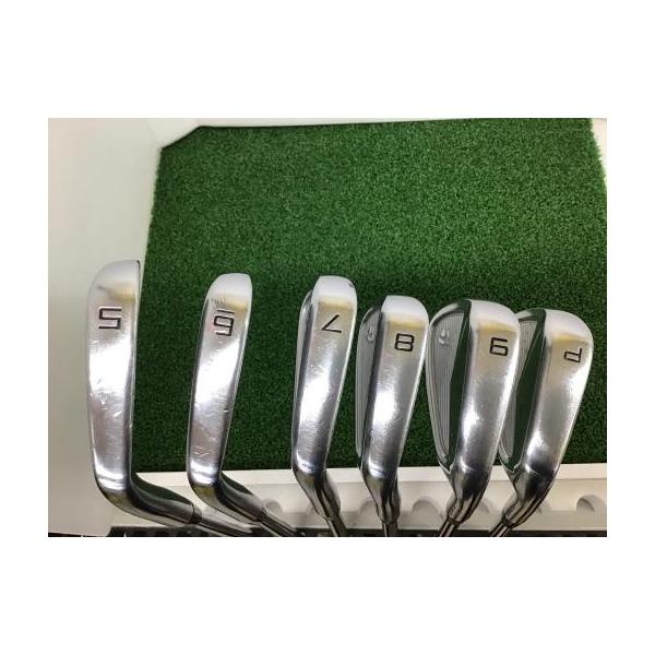 中古　Cランク　テーラーメイド　Ｔａｙｌｏｒ　Ｍａｄｅ　Ｔａｙｌｏｒ　Ｍａｄｅ　Ｐ・７ＭＣ　６Ｓ（実本数：６本セット）　アイアンセット　リシャフト 　フレックスその他 ロフト角:26.00