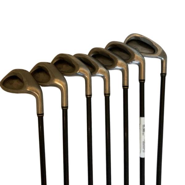 中古　Dランク　ダンロップ　ＸＸＩＯ　ＸＸＩＯ（２００４）　　８Ｓ（実本数：７本セット）　アイアンセット　ＸＸＩＯ　ＭＰ３００（アイアン） 　フレックスＲ ロフト角:24.00