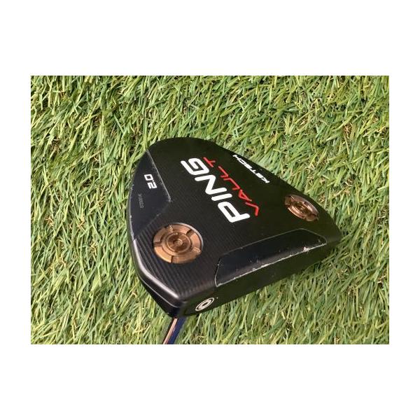 中古　Cランク　ピン　ＶＡＵＬＴ　２．０　ＶＡＵＬＴ　２．０　ＫＥＴＳＣＨ　ステルス（３５０ｇ）　３４インチ（ＰＰ６１グリップ）　パター　スチール 　フレックスその他 ロフト角:3.00