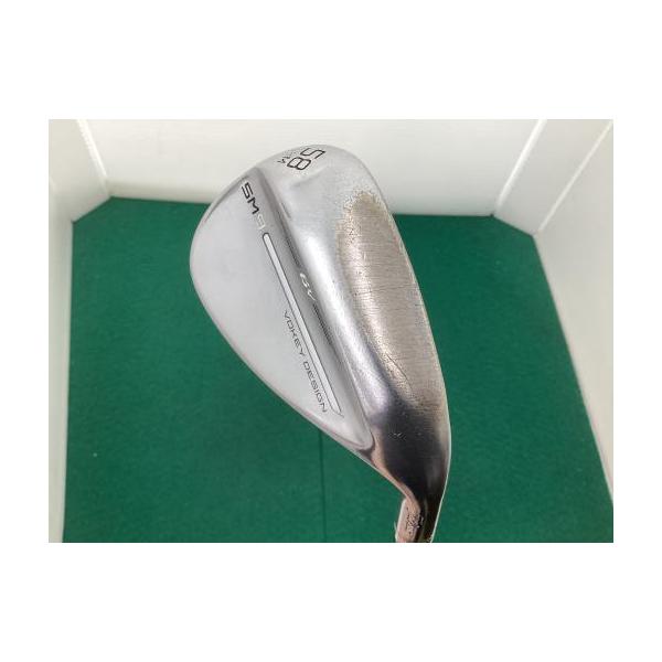 中古　Dランク　タイトリスト　ＶＯＫＥＹ　ＶＯＫＥＹ　ＳＰＩＮ　ＭＩＬＬＥＤ　ＳＭ９　ツアークロム　５８°／０８°Ｍ　ウェッジ　ＮＳ　ＰＲＯ　９５０ＧＨ　ｎｅｏ 　フレックスＳ ロフト角:58.00