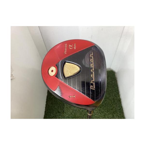中古　Dランク　ハルスポーツ（ＰＨＡＲＡＯＨ）　α　α　レッド　１０°　ドライバー　オリジナルカーボン 　フレックスその他 ロフト角:10.00
