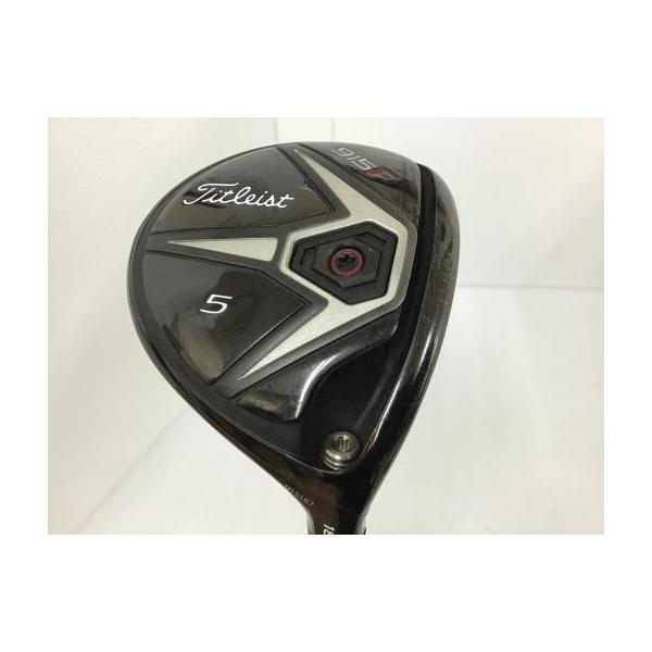 中古　Cランク　タイトリスト　９１５　９１５　Ｆ　５Ｗ　フェアウェイウッド　ＡＴＴＡＳ　Ｇ７　６ 　フレックスＳ ロフト角:18.00