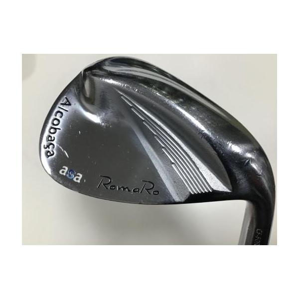 中古　Dランク　ＲｏｍａＲｏ　ＲｏｍａＲｏ　ＲｏｍａＲｏ　Ａｌｃｏｂａｃａ　ａｓａ　５２°　ウェッジ　純正特注シャフト 　フレックスＳ ロフト角:52.00
