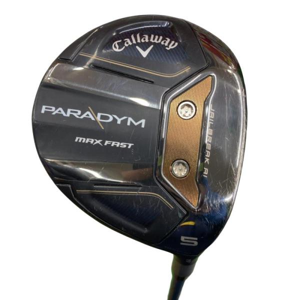 中古　Cランク　キャロウェイ　ＰＡＲＡＤＹＭ　ＰＡＲＡＤＹＭ　ＭＡＸ　ＦＡＳＴ　５Ｗ　フェアウェイウッド　ＳＰＥＥＤＥＲ　ＮＸ　４０　ｆｏｒ　ＣＷ（ＰＡＲＡＤＹＭ　ＦＷ） 　フレックスＲ ロフト角:19.00