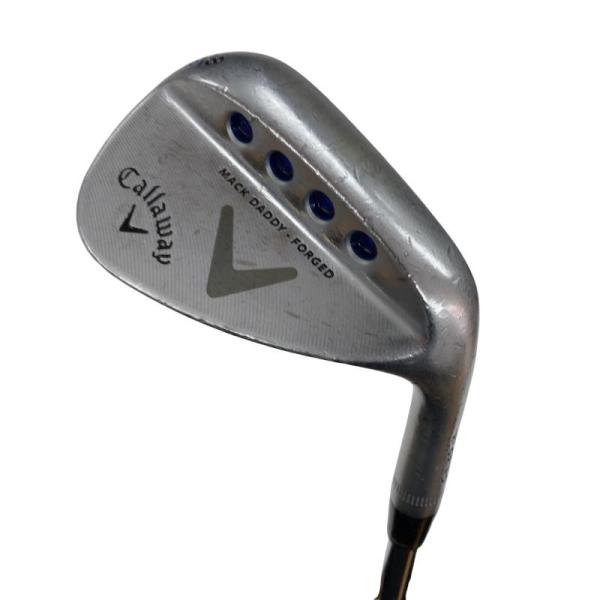 中古　Cランク　キャロウェイ　ＭＡＣＫ　ＤＡＤＤＹ　ＭＡＣＫ　ＤＡＤＤＹ　ＦＯＲＧＥＤ　ミルキークロム　４８°／０９°　ウェッジ　リシャフト 　フレックスその他 ロフト角:48.00