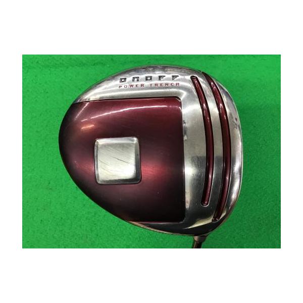 中古　Cランク　ダイワ（グローブライド）　ＯＮＯＦＦ　ＯＮＯＦＦ（２０１８）　ＡＫＡ　１０°　ドライバー　ＳＭＯＯＴＨ　ＫＩＣＫ　ＭＰ−５１８Ｄ 　フレックスＳ ロフト角:10.00