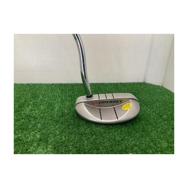 中古　Cランク　オデッセイ　ＷＨＩＴＥ　ＨＯＴ　ＷＨＩＴＥ　ＨＯＴ　ＲＯＳＳＩＥ　３２インチ　パター　スチール 　フレックスその他 ロフト角:0.00