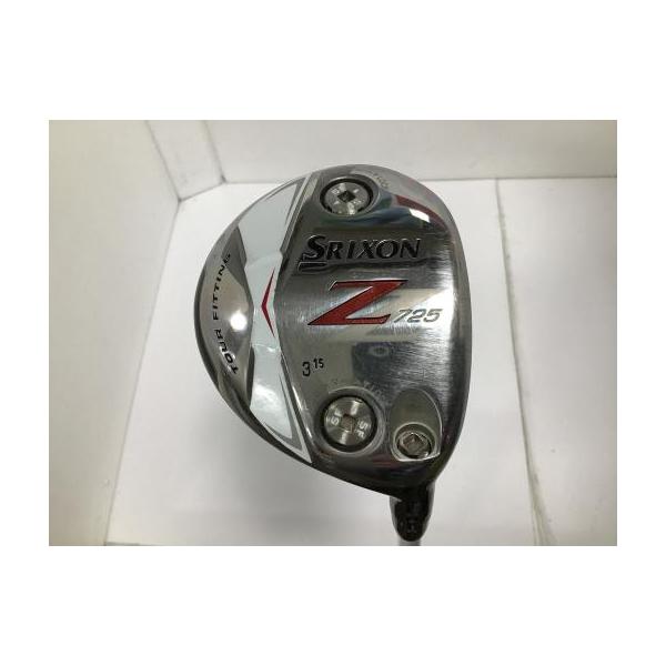 中古　Cランク　ダンロップ　ＳＲＩＸＯＮ　ＳＲＩＸＯＮ　Ｚ７２５　３Ｗ　フェアウェイウッド　Ｍｉｙａｚａｋｉ　ＫＥＮＡ　Ｂｌｕｅ　６ 　フレックスＳ ロフト角:15.00