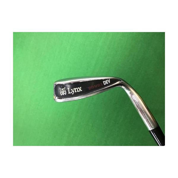 中古　Cランク　リンクス ボンバー DEV BOMBA DEV(ブラック) SW ウェッジ NS PRO 950GH フレックスS