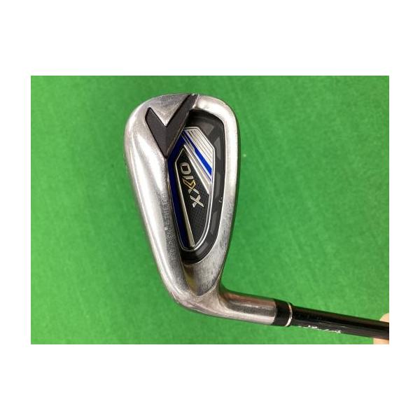 中古　Cランク　ダンロップ　ＸＸＩＯ　ＸＸＩＯ（２０２２）　＃５　レフティ　単品アイアン　ＸＸＩＯ　ＭＰ１２００（ＩＲ） 　フレックスＳ ロフト角:22.00