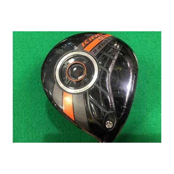 中古　Cランク　コブラ　ＫＩＮＧ　ＫＩＮＧ　ＬＴＤ　３−４Ｗ　フェアウェイウッド　Ｔｏｕｒ　ＡＤ　ＫＩＮＧ　ＬＴＤ（フェアウェイ） 　フレックスＳ ロフト角:0.00