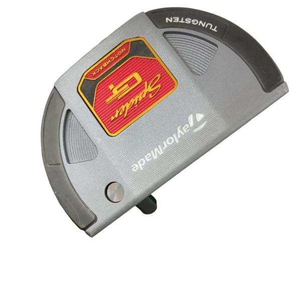 中古　Cランク　テーラーメイド　Ｓｐｉｄｅｒ　ＧＴ　Ｓｐｉｄｅｒ　ＧＴ　ＮＯＴＣＨＢＡＣＫ　スモールスラント　３３インチ　パター　スチール 　フレックスその他 ロフト角:3.00