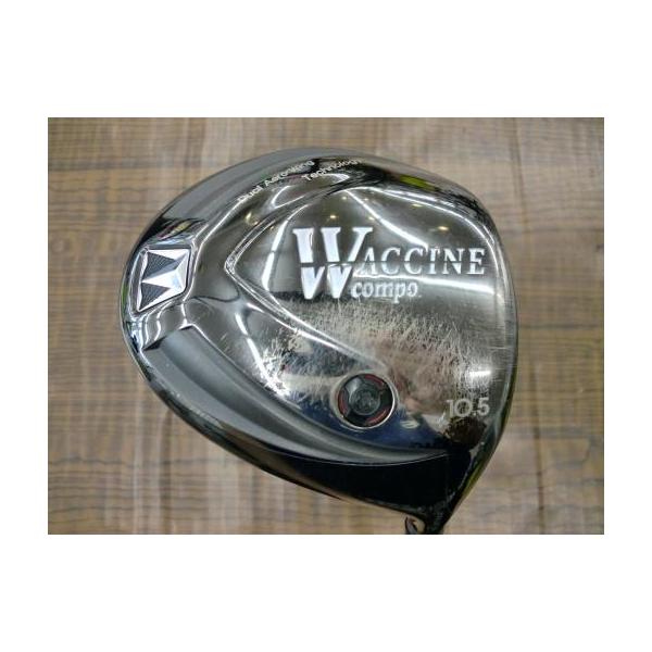 中古　Cランク　グラビティー　ＷＡＣＣＩＮＥ　ｃｏｍｐｏ．　ＷＡＣＣＩＮＥ　ｃｏｍｐｏ．（ブラック）　１０．５°　ドライバー　リシャフト 　フレックスその他 ロフト角:10.50
