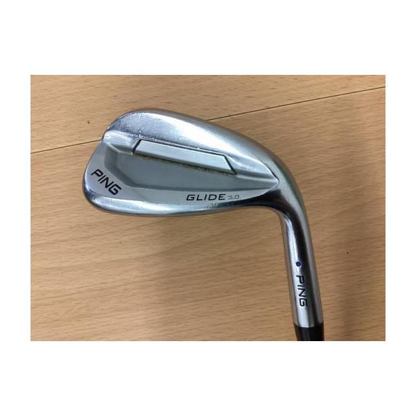 中古　Dランク　ピン　ＰＩＮＧ　ＰＩＮＧ　ＧＬＩＤＥ　３．０　５０°／１２°　ＳＳ　ウェッジ　純正特注シャフト 　フレックスＳ ロフト角:50.00