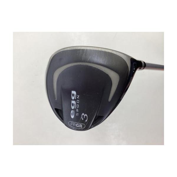 中古　Cランク　プロギア　ｅｇｇ　ｅｇｇ　Ｍ．Ｆ．Ｄ　ＳＰＯＯＮ　３Ｗ（１５°）　フェアウェイウッド　ｅｇｇオリジナルカーボン 　フレックスＳ ロフト角:15.00