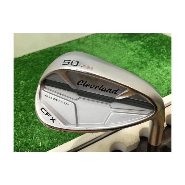 中古　Dランク　クリーブランド　Ｃｌｅｖｅｌａｎｄ　Ｃｌｅｖｅｌａｎｄ　ＣＦＸ　５０°／１１°　ウェッジ　ＮＳ　ＰＲＯ　９５０ＧＨ 　フレックスＳ ロフト角:50.00