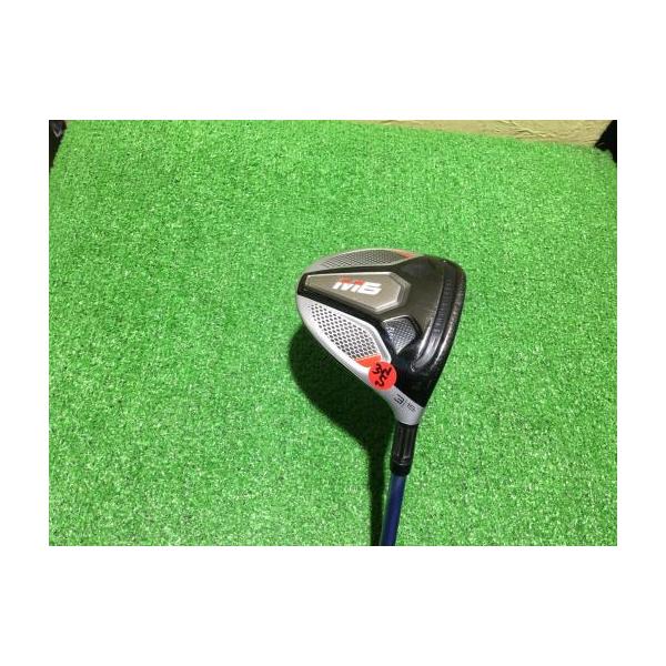 中古　Cランク　テーラーメイド　Ｍ６　Ｍ６　３Ｗ　フェアウェイウッド　Ｓｐｅｅｄｅｒ　６６１　ＥＶＯＬＵＴＩＯＮ　Ｖ 　フレックスＳ ロフト角:15.00