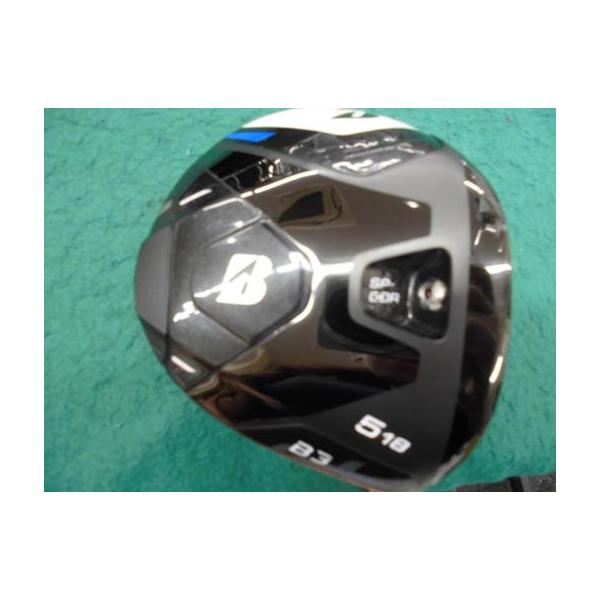 中古　Bランク　ブリヂストン　ＢＲＩＤＧＥＳＴＯＮＥ　ＢＲＩＤＧＥＳＴＯＮＥ　Ｂ３　ＭＡＸ　５Ｗ　フェアウェイウッド　ＶＡＮＱＵＩＳＨ　ＢＳ４０　ｆｏｒ　ＭＡＸ（ＦＷ） 　フレックスＳ ロフト角:18.00