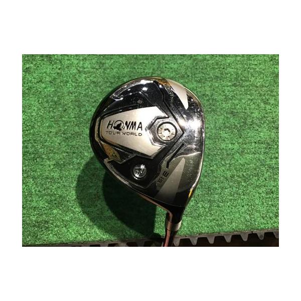 中古　Cランク　本間ゴルフ　ＴＯＵＲ　ＷＯＲＬＤ　ＴＯＵＲ　ＷＯＲＬＤ　ＴＷ７２７　３Ｗ（１５°）　フェアウェイウッド　純正特注シャフト 　フレックスＸ ロフト角:15.00
