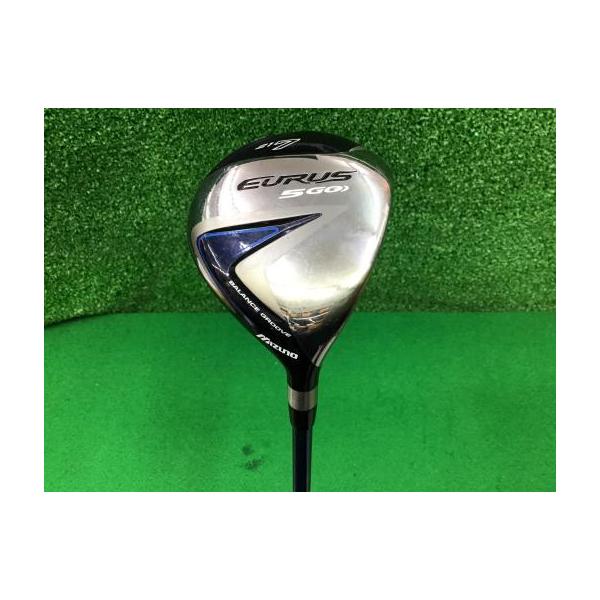 中古　Cランク　ミズノ　ＥＵＲＵＳ　ＥＵＲＵＳ　５ＧＯ　７Ｗ　フェアウェイウッド　ＥＸＳＡＲ（ＥＵＲＵＳ　５ＧＯ）フェアウェイ 　フレックスＳ ロフト角:21.00