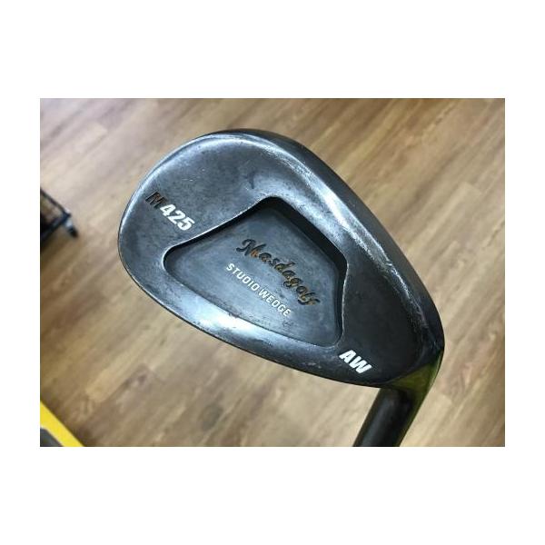 中古　Cランク　ＭＡＳＤＡ　ＭＡＳＤＡ　ＭＡＳＤＡ　ＳＴＵＤＩＯ　ＷＥＤＧＥ　Ｍ４２５　ＡＷ　ウェッジ　純正特注シャフト 　フレックスその他 ロフト角:52.00